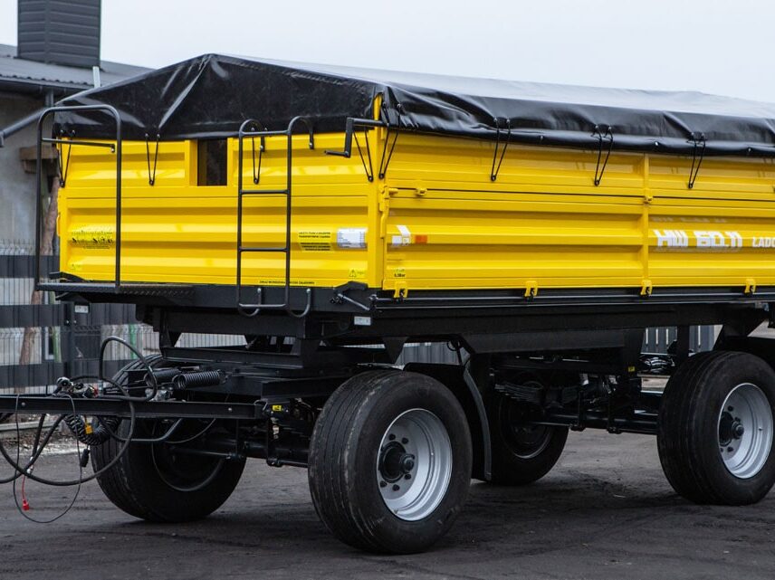 Przyczepa Rolnicza 6 Ton - Perfect Agro