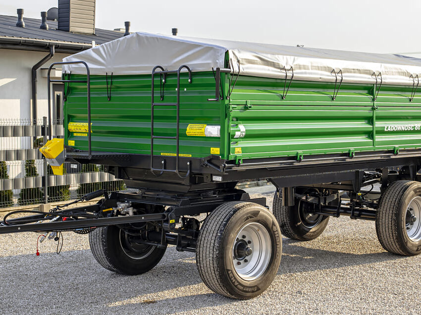 Przyczepa Rolnicza 8 Ton - Perfect Agro